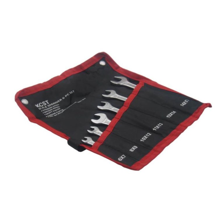 Double Open End Wrench Set – Eng Thye Hardware