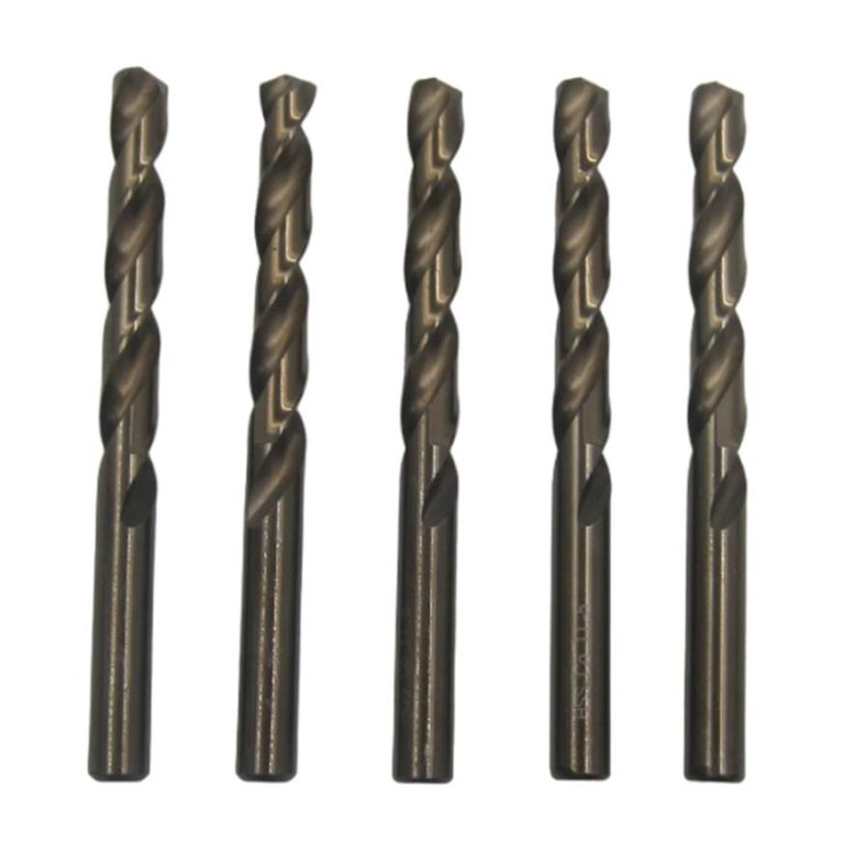 Cobalt Straight Shank Twist Drill – Eng Thye Hardware