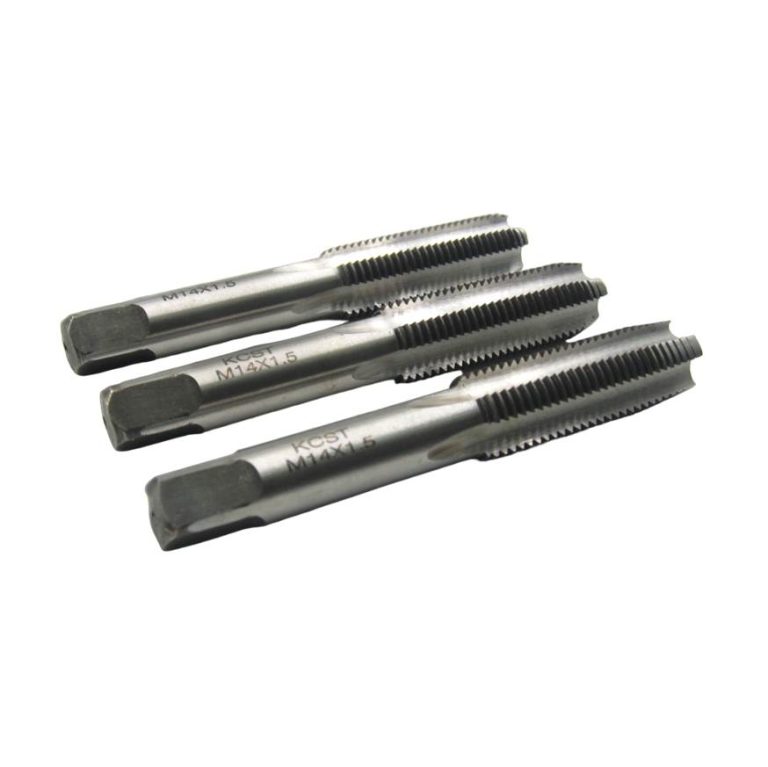 Metric Coarse Hand Tap – Eng Thye Hardware