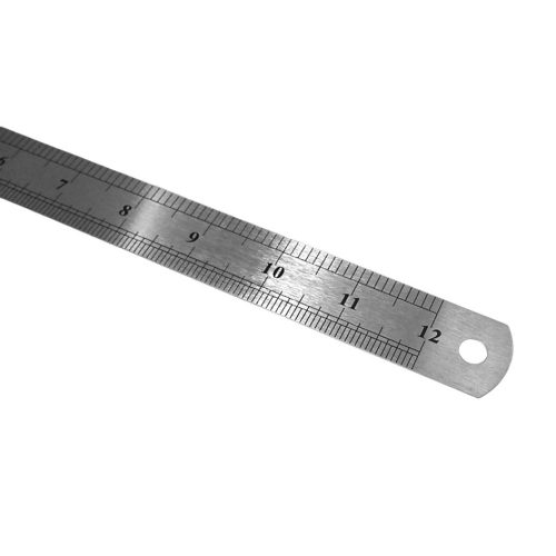 Stainless Steel Straight Ruler – Eng Thye Hardware