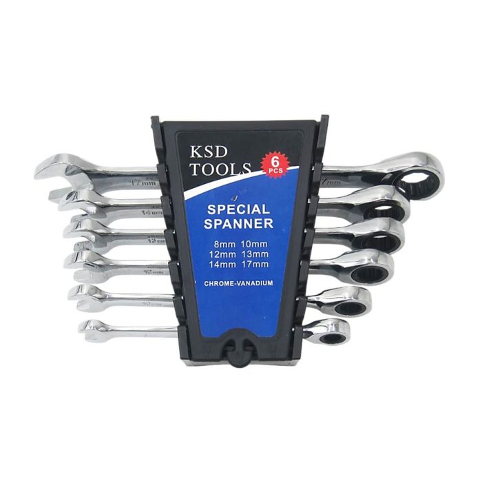 KSD Open & Ratchet Type Box Wrench Set – Eng Thye Hardware