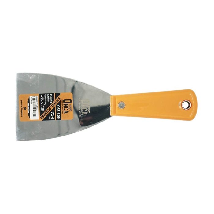 Stainless Steel Putty Knife – Eng Thye Hardware